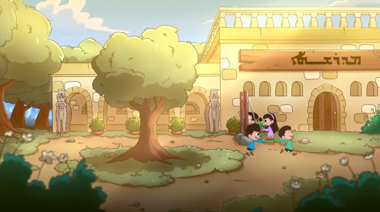 Chaldean Cartoons | The Cutest Way to Keep Our Kids Speaking Sureth