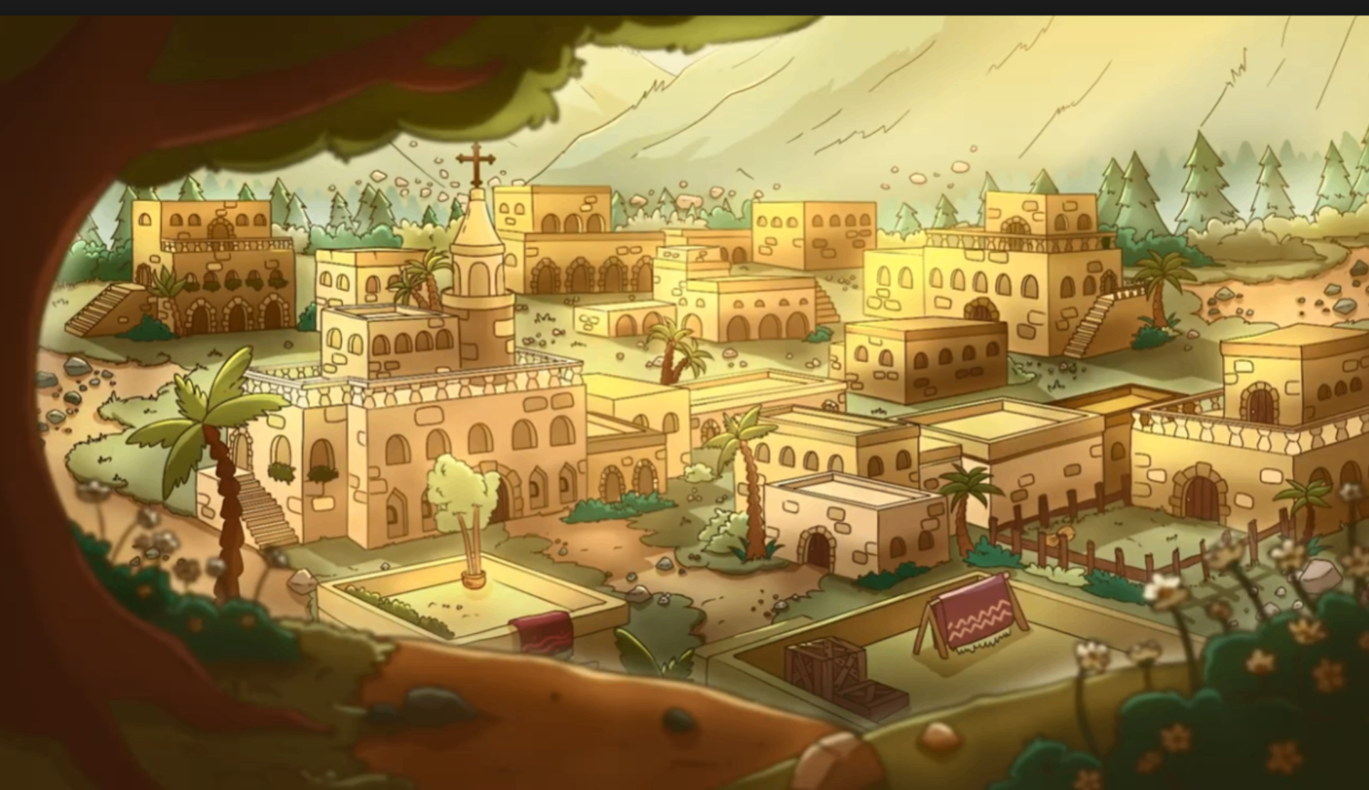 Chaldean Cartoons | The Cutest Way to Keep Our Kids Speaking Sureth